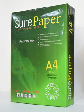 Sure Paper A4 70gsm